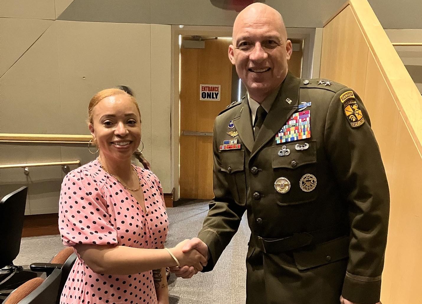 Morgan State University Commissioning – GLASS SOLDIER